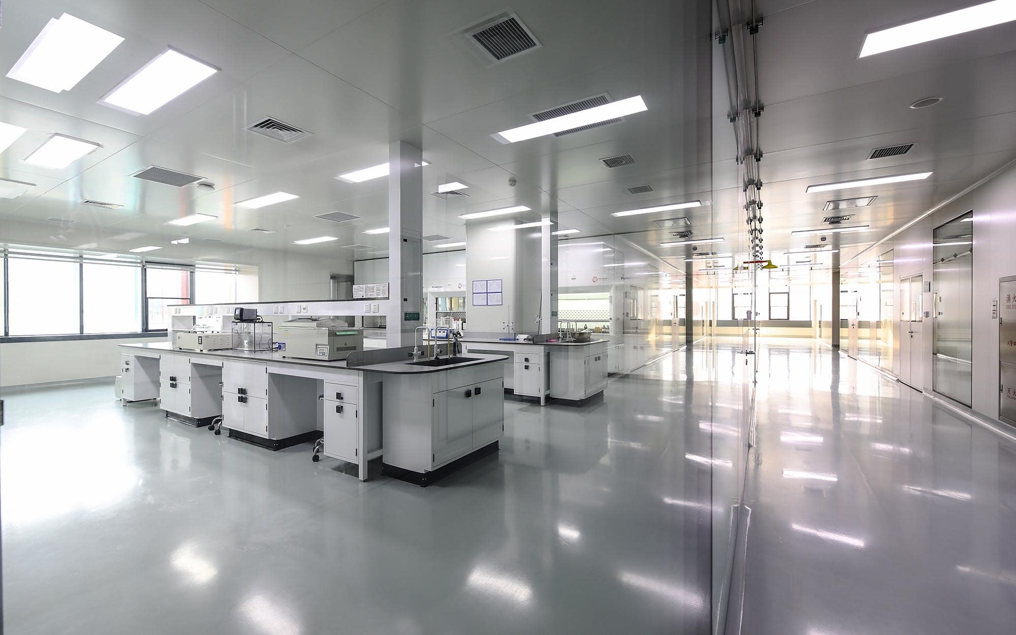 Medical Flooring Solutions | Pacific Decorative Concrete, Inc.