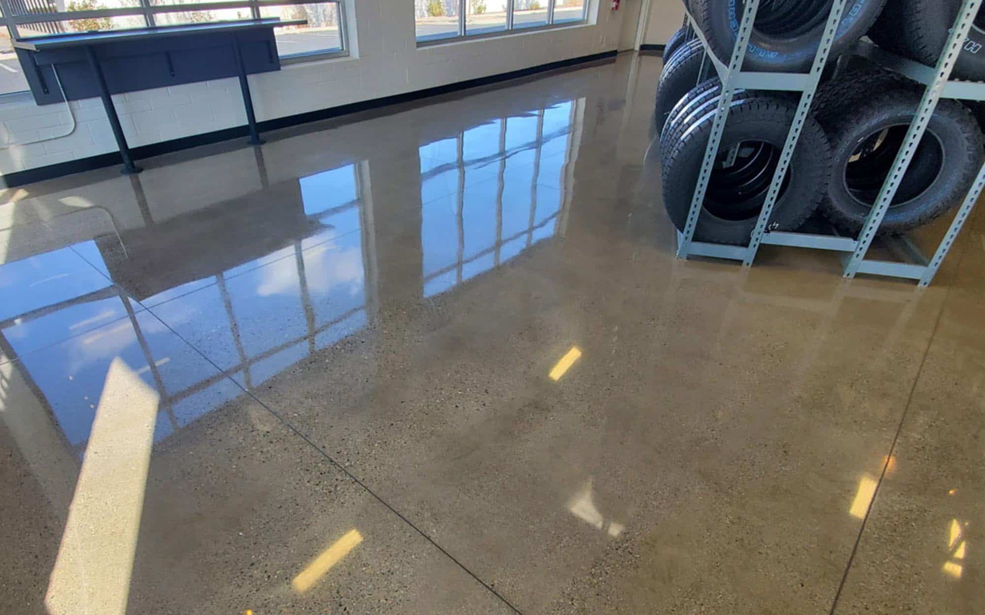 Diamond Polished Concrete | Pacific Decorative Concrete, Inc.