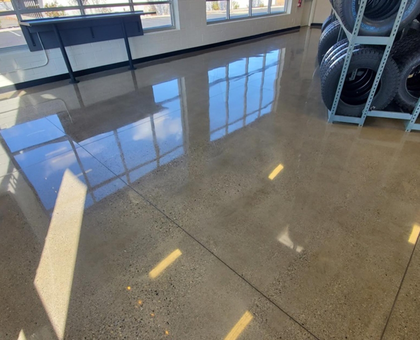 The Benefits of Polished Concrete